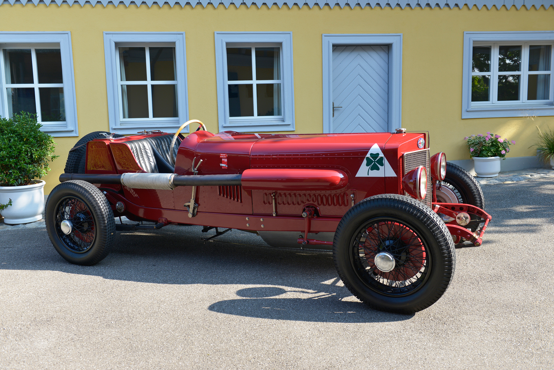 Enzo Ferrari – Falling in love as a racer – ferrari owners' club ...